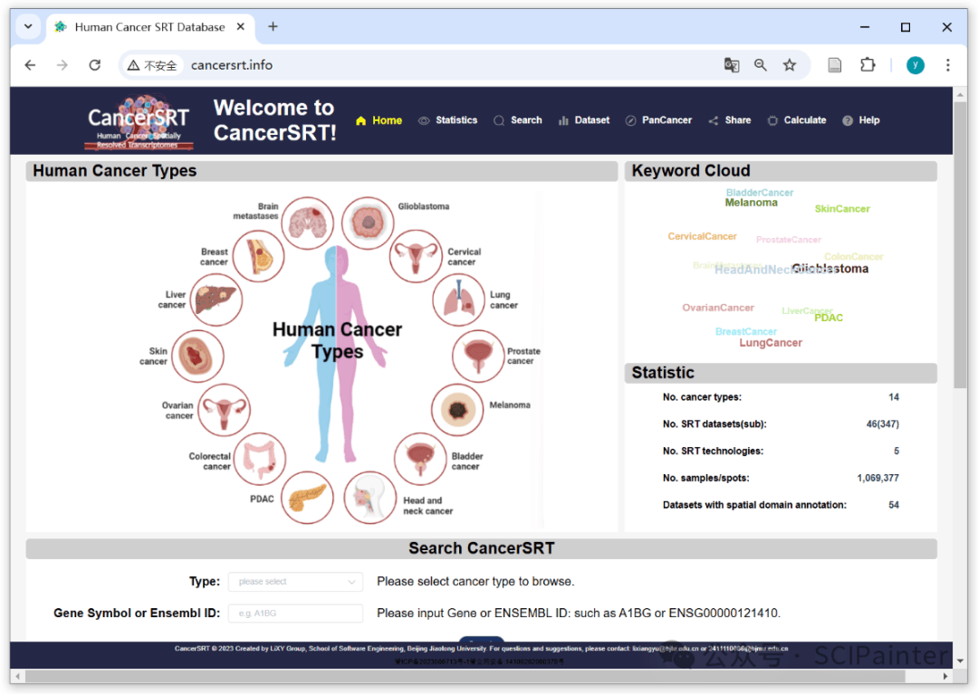 请收好！2024最前沿转录组数据库在这里！_分析_https_空间