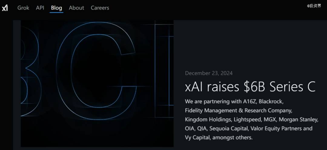 黄仁勋投他，xAI估值3000亿_马斯克_OpenAI_融资