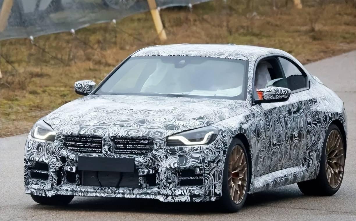 全新BMW M2 CS谍照曝光_搜狐汽车_搜狐网