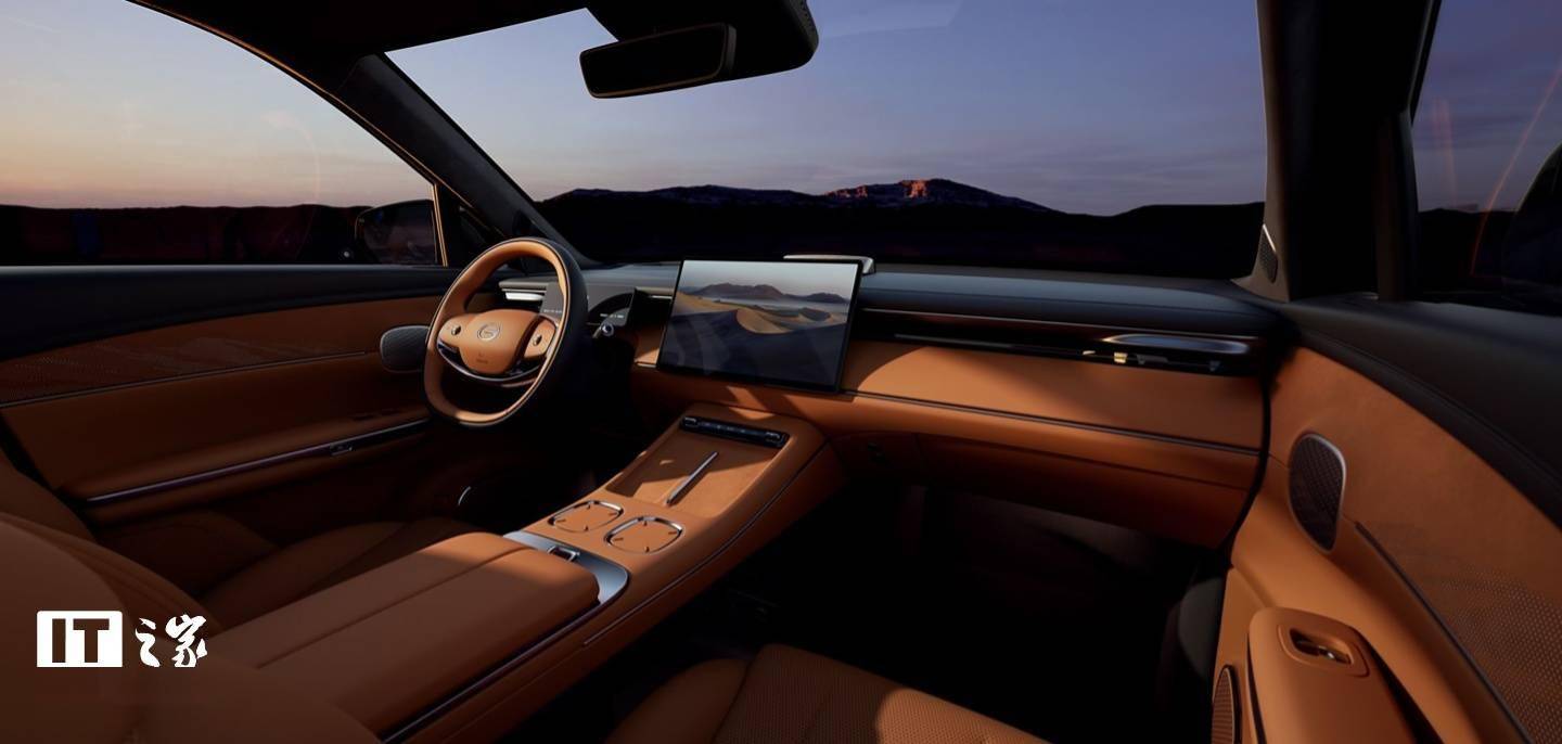 广汽传祺 S7 更多内饰图公布：大五座布局，后排配备吸顶娱乐屏 - 数码前沿 数码之家