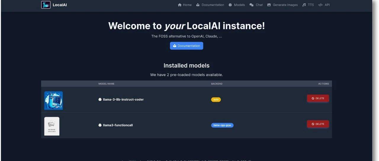 重磅开源！LocalAI让你在个人电脑上运行AI大模型，无需显卡，已获28K Star！_部署_curl_支持