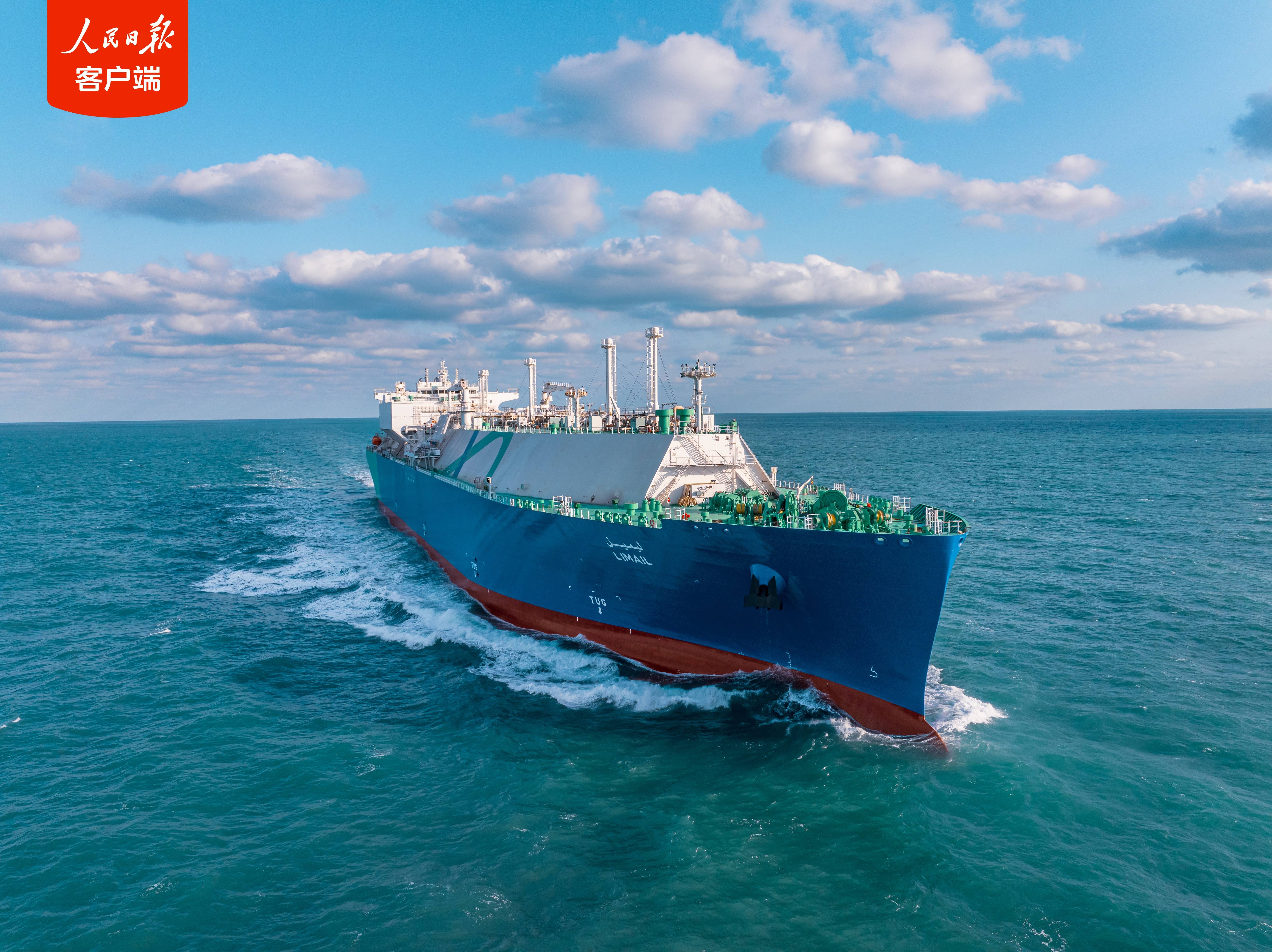 LNG船建造“中国速度”！“丽梅尔”号提前4个月交付_沪东_中华_创新