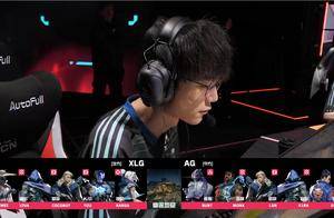VCTCN：XLG源工重镇火力全开轻松完胜，XLG 2-1淘汰AG_安包_回合_防守