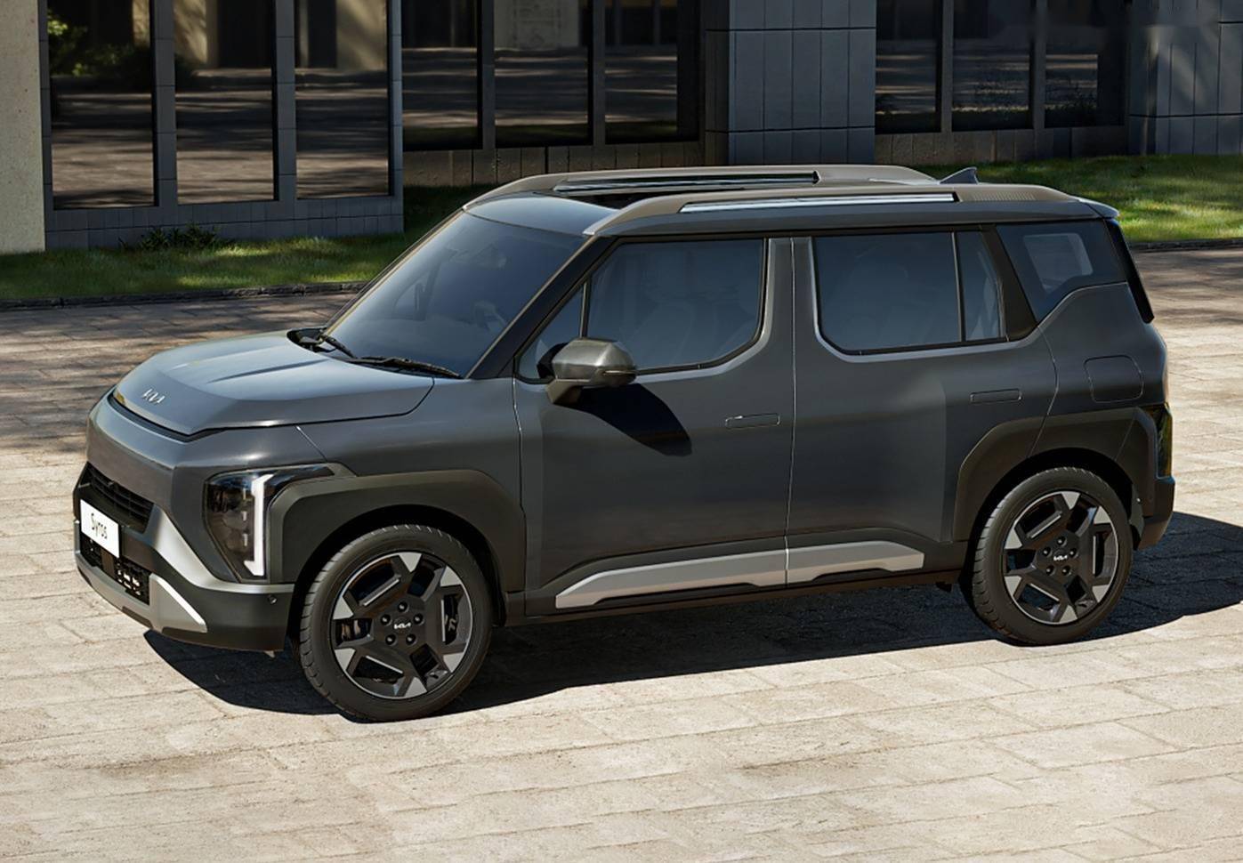 全新合资小型SUV亮相！或不超5万起，车长不到4米，搭载1.0T+7DCT_搜狐汽车_搜狐网