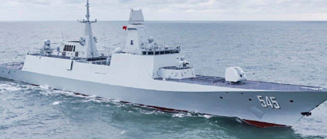 054B首舰！漯河舰在青岛交接入列！_海军_作战指挥_护卫舰