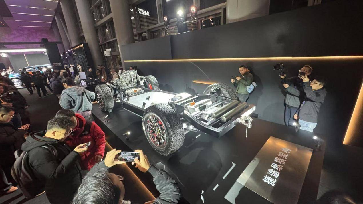 捷途电混越野“纵横”来袭！F700、G700、G900三款新车齐亮相_搜狐汽车_搜狐网