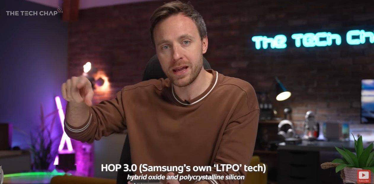 三星Galaxy S25系列首发HOP 3.0技术：功耗更低，触控响应大升级！_Chap_用户_手机