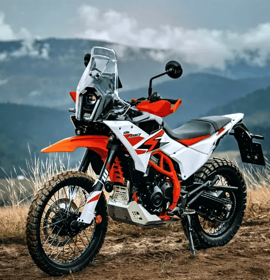 KTM发布25款390Adv R版本..._搜狐汽车_搜狐网