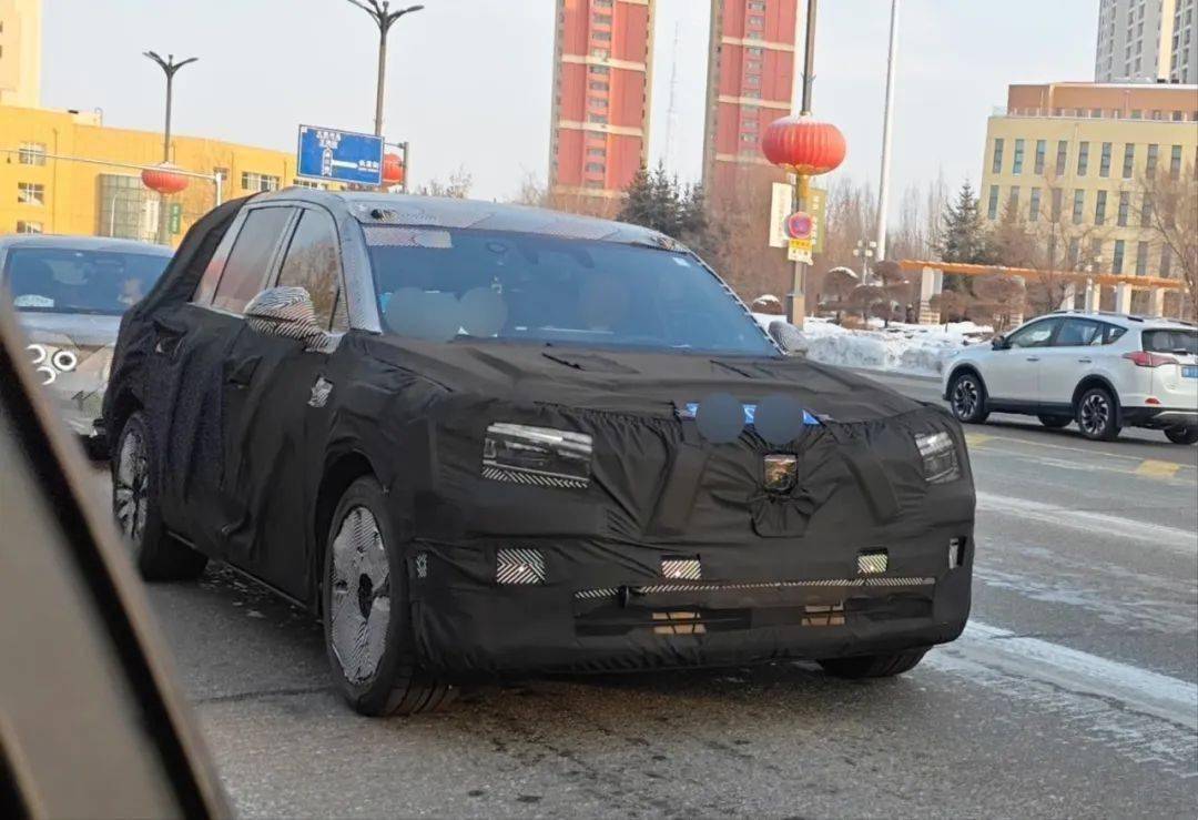 乐道新款SUV L80路试谍照流出，或将三季度交付？_搜狐汽车_搜狐网