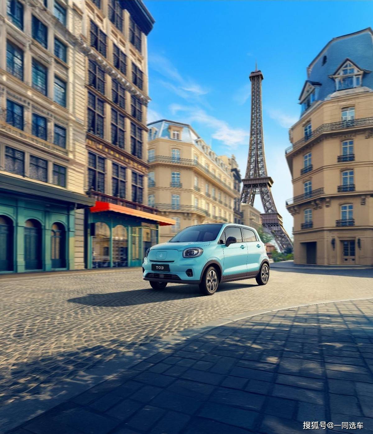 零跑新T03上市：续航403km配80kW电机，5.99万起售，性价比如何？_搜狐汽车_搜狐网