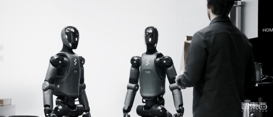 Figure发布VLA模型Helix：一句话指令，人形机器人协作干家务_双系统_能力_物品