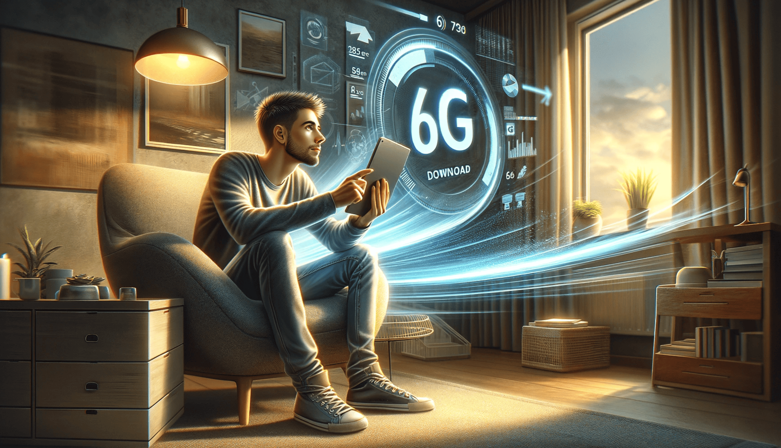 6G时代来临：每秒12G传输，AI赋能网络新体验_技术_Mbps_通信