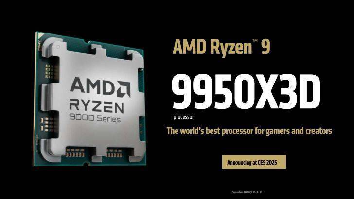 AMD R9 X3D系列处理器来袭！3月12日上市，国行定价4599元起_锐龙_性能_单核