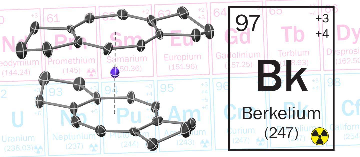 美科学家合成“锫茂” 有机金属分子研究获新突破_伯克利_元素_科学家们