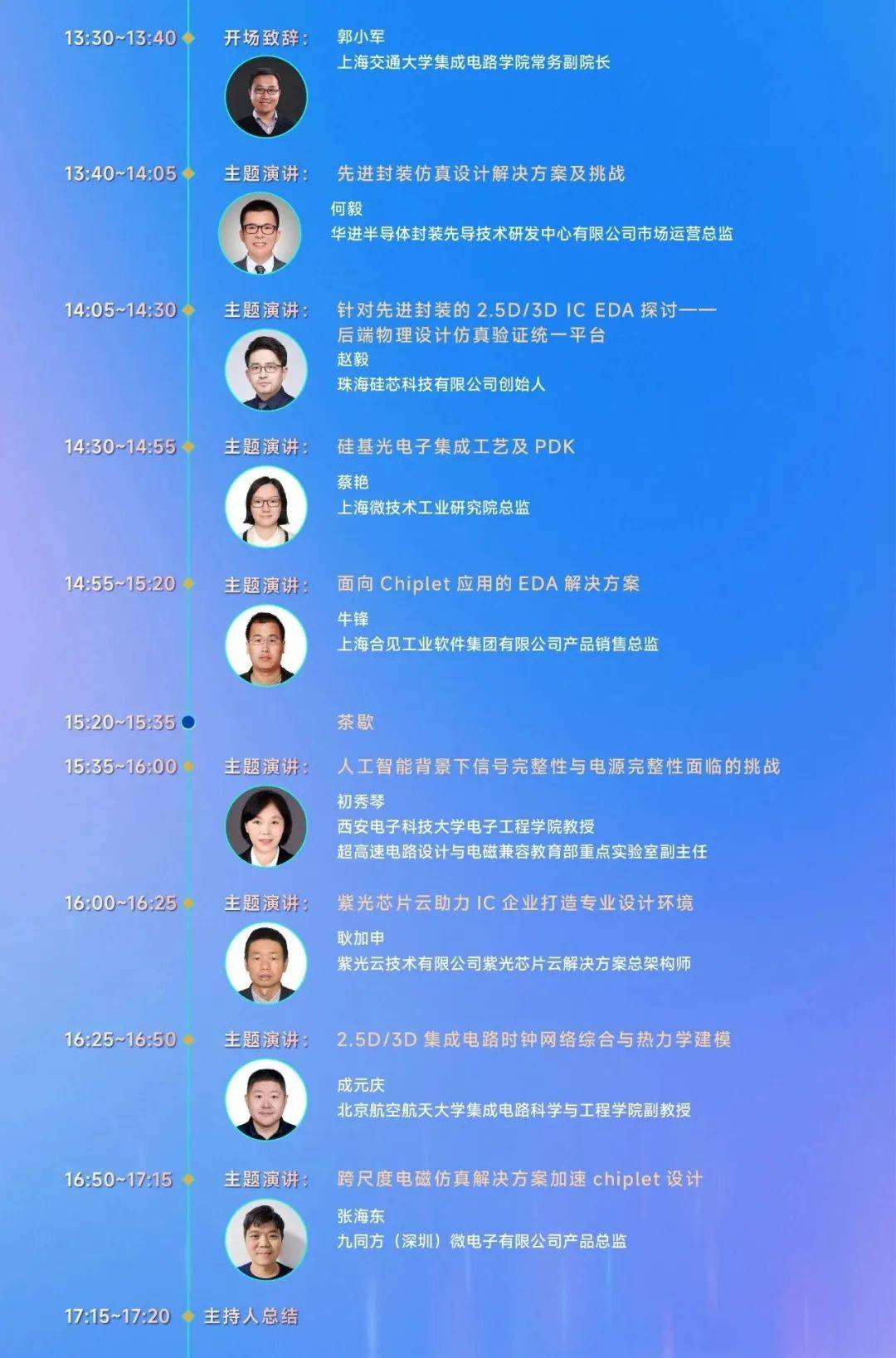 重磅来袭！第三届HiPi Chiplet论坛完整议程正式揭晓_技术_主题_发展