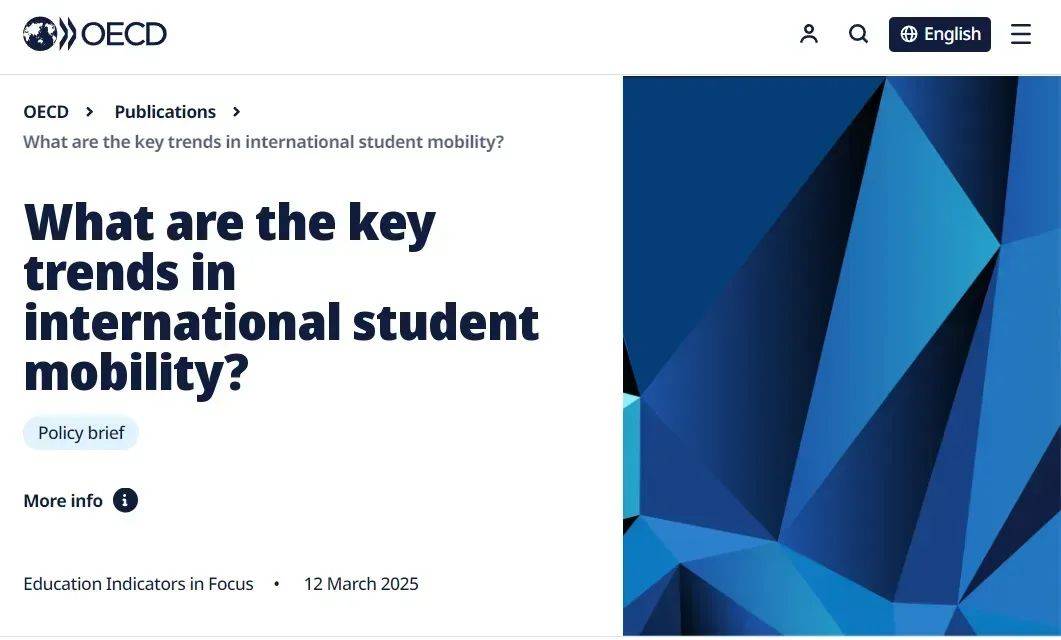 必看！OECD最新揭秘：国际学生流动趋势大幅波动，此类专业受青睐_国家_高等教育_来源国