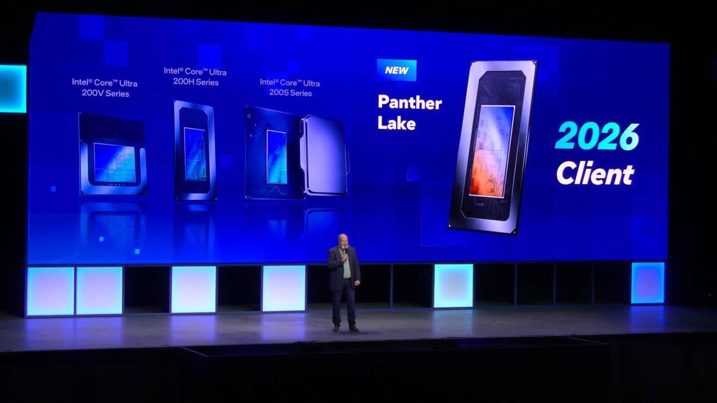 英特尔Panther Lake处理器：2026年见，今年投产在即！_Jim_Johnson_产品