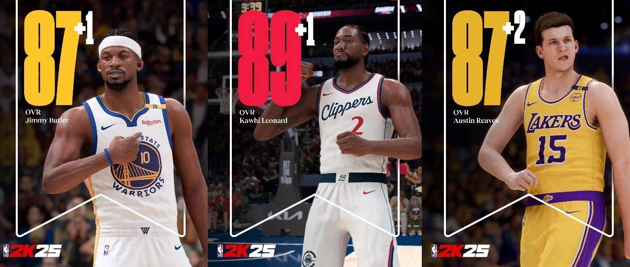 OL2 | 2K25球员数据变化（更新至3.20）（30支球队汇总）_森林狼_尼克斯_步行者