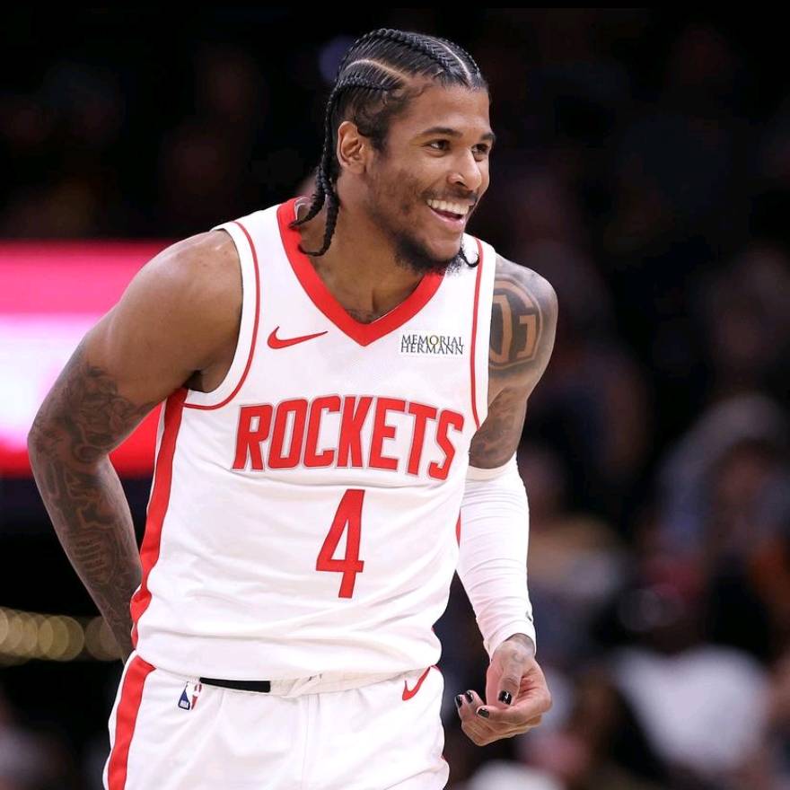 114:104！火箭客场力擒骑士迎五连胜，三大赢球功臣呼之欲出！_阿门汤普森_抢断_米切尔