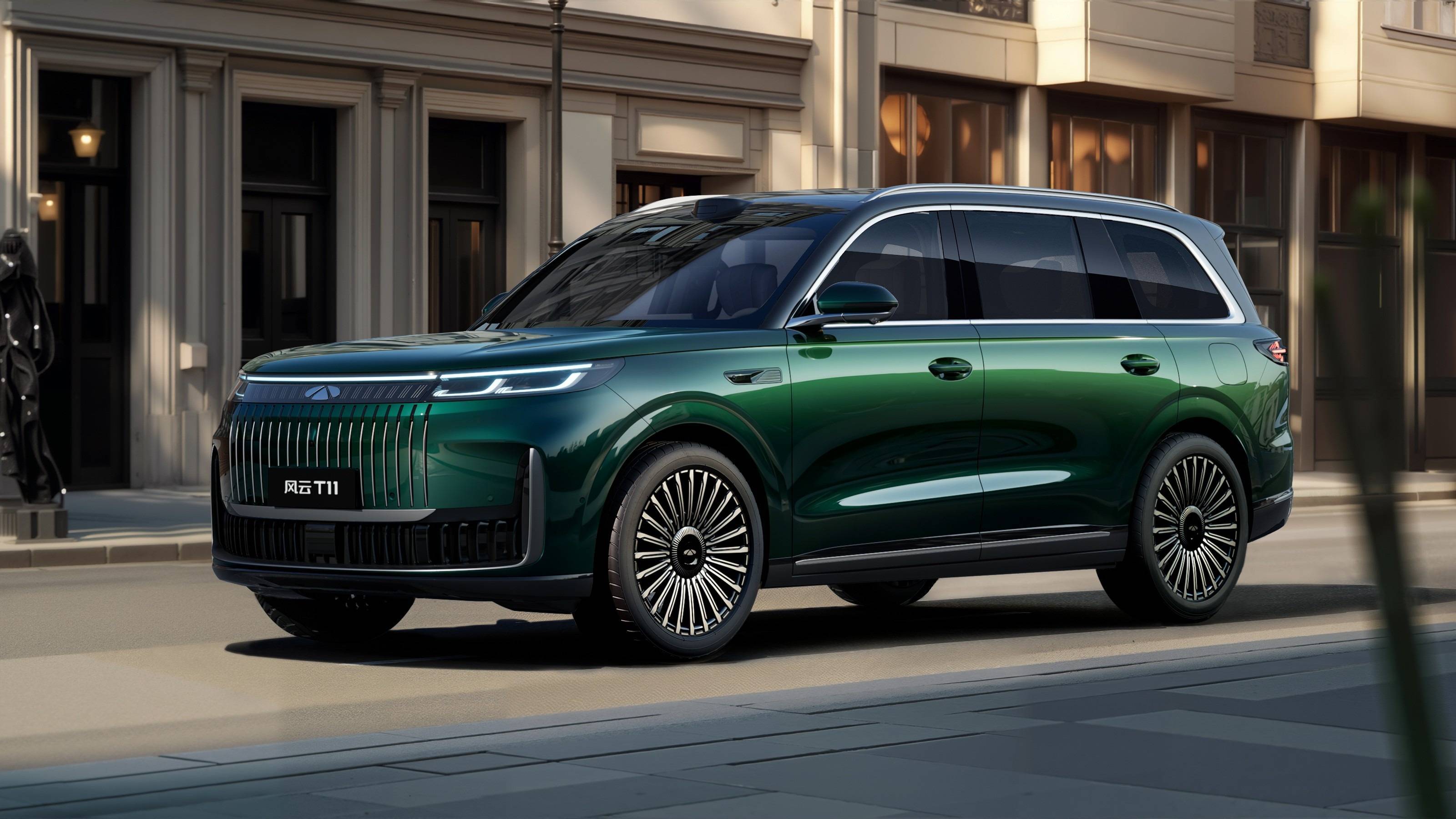 奇瑞风云T11：技术平权下的豪华混动SUV，定价谜题待解！_搜狐汽车_搜狐网