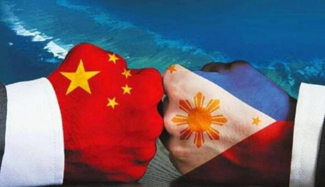 谷歌改南海为“西菲海”，菲警闯黄岩岛挑衅，中国强硬驱离揭其闹剧_菲律宾_地图_美国