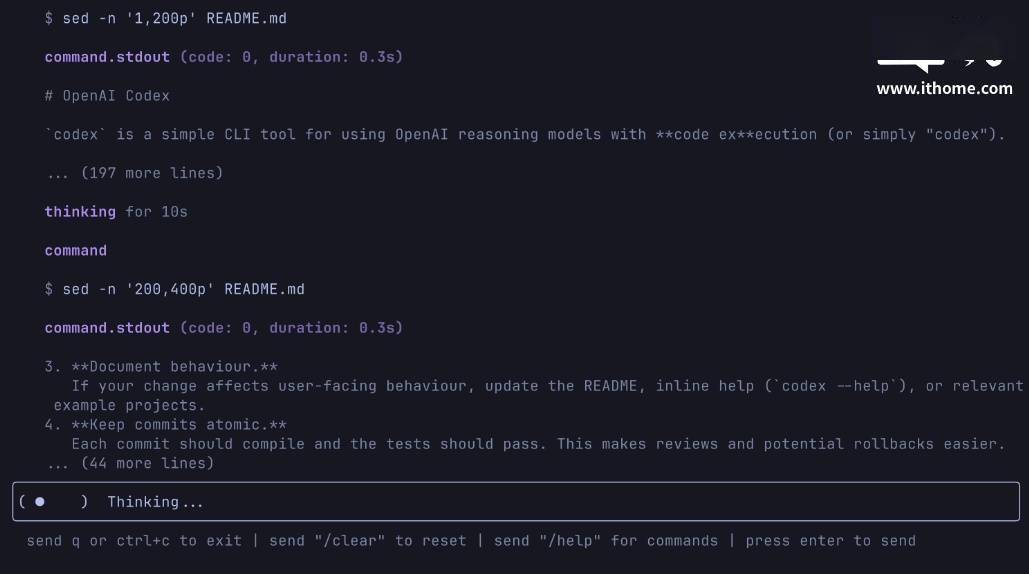OpenAI发布Codex CLI：终端上的推理智能体，现已完全开源_运行_工具_用户