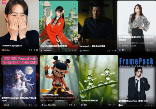 RunningHub率先上线FramePack ComfyUI插件，让长视频生成彻底告别硬件焦虑_技术_创作_平台