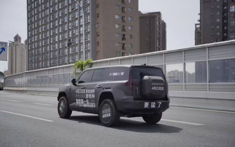 东风猛士M817即将亮相 搭载华为ADS4智驾_搜狐汽车_搜狐网