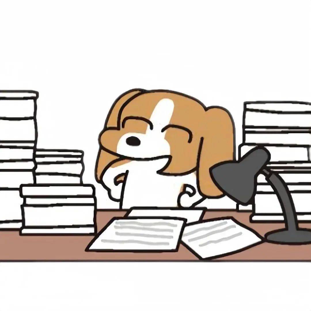 werwer 可爱比格多栋小狗表情包