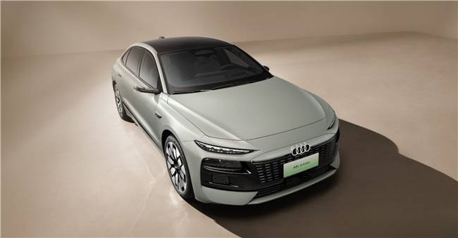 上海车展：奥迪A6L e-tron与奥迪Q6L e-tron惊艳登场_搜狐汽车_搜狐网