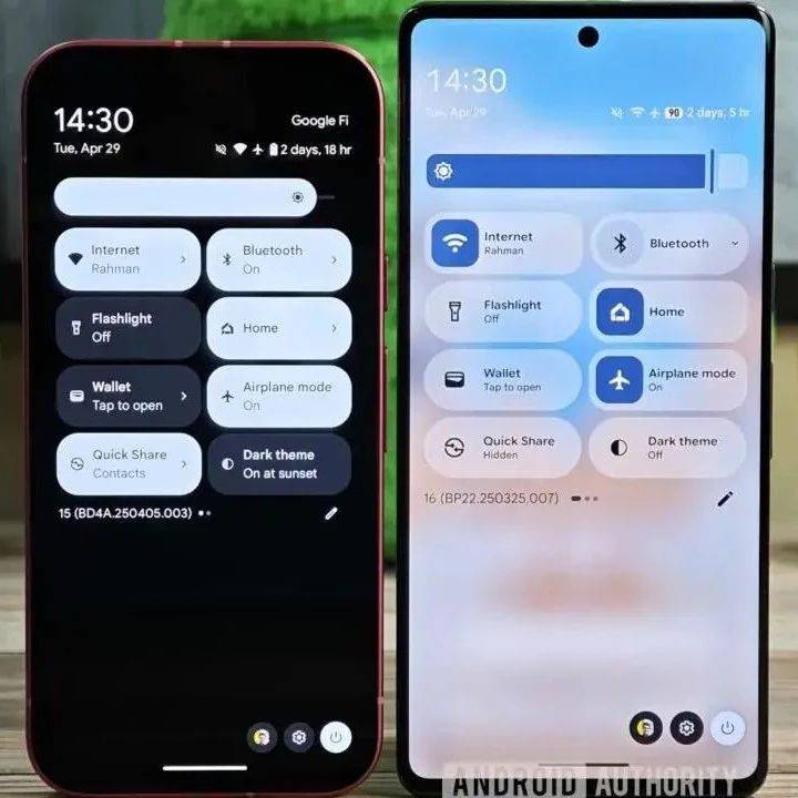 谷歌发布Android 16 QPR1 新的Material 3 Expressive设计长这样_用户_通知栏_支持