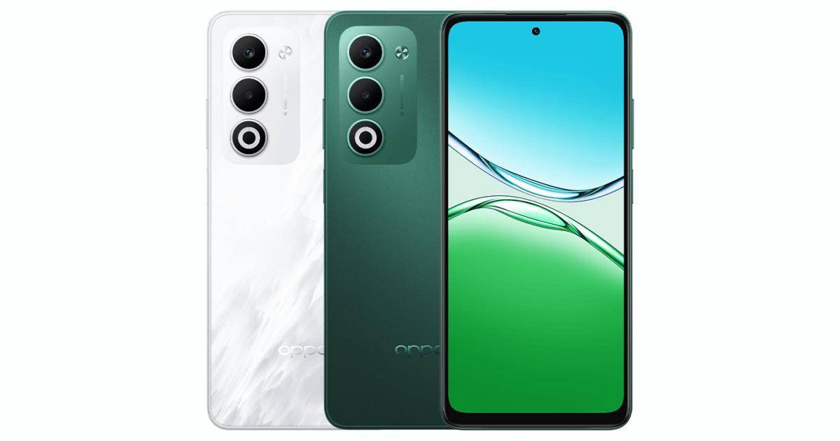 OPPO K13x 5G新机曝光：搭载天玑6300芯片，配备6.67英寸大屏_该机_Play_Google