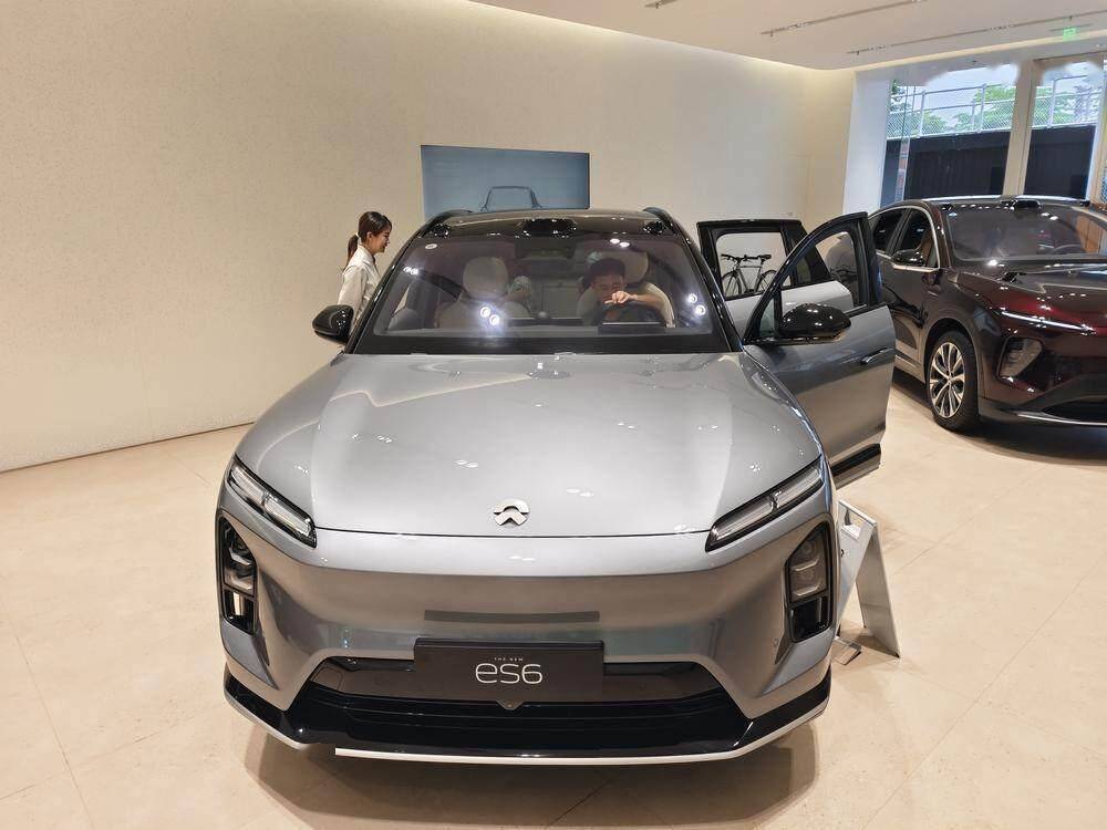 蔚来李斌亲自上阵“爆胎测试”，全新ES6/EC6能否续写蔚来传奇？_搜狐汽车_搜狐网