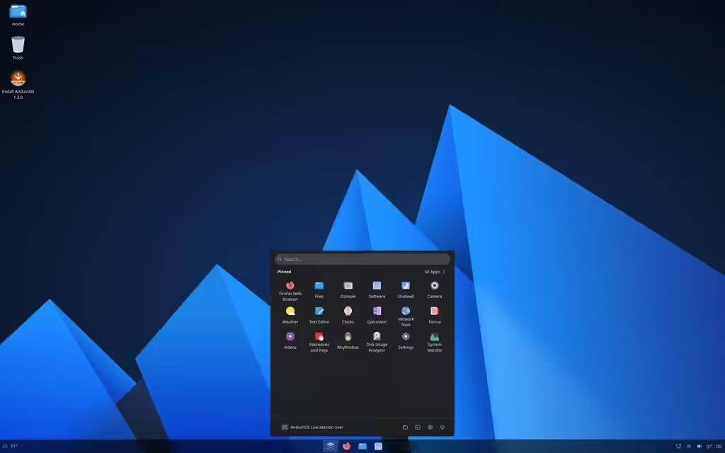 AnduinOS新版本规划：用Linux复刻Win11，1.5将推长期支持版_Xue_用户_系统