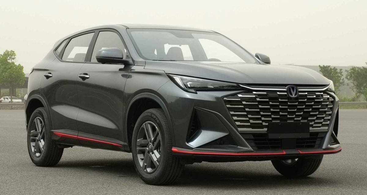 长安CS35 MAX全新亮相，紧凑型SUV配超高压发动机，动力强劲_搜狐汽车_搜狐网