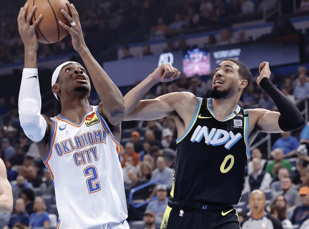 步行者130-121胜尼克斯，3-1领先！这一战，我不得不承认4个现实_哈里伯顿_布伦森_比赛