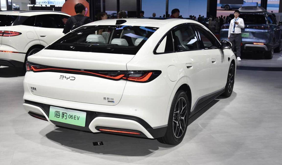 比亚迪海豹06EV预售在即，能否成为你的电动轿车新宠？_搜狐汽车_搜狐网