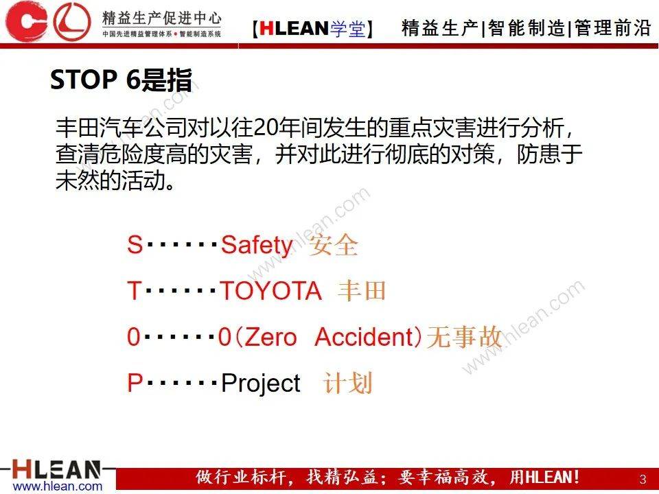 你的工厂还差哪一步？丰田 STOP6 安全体系自检清单来了！_搜狐汽车_搜狐网