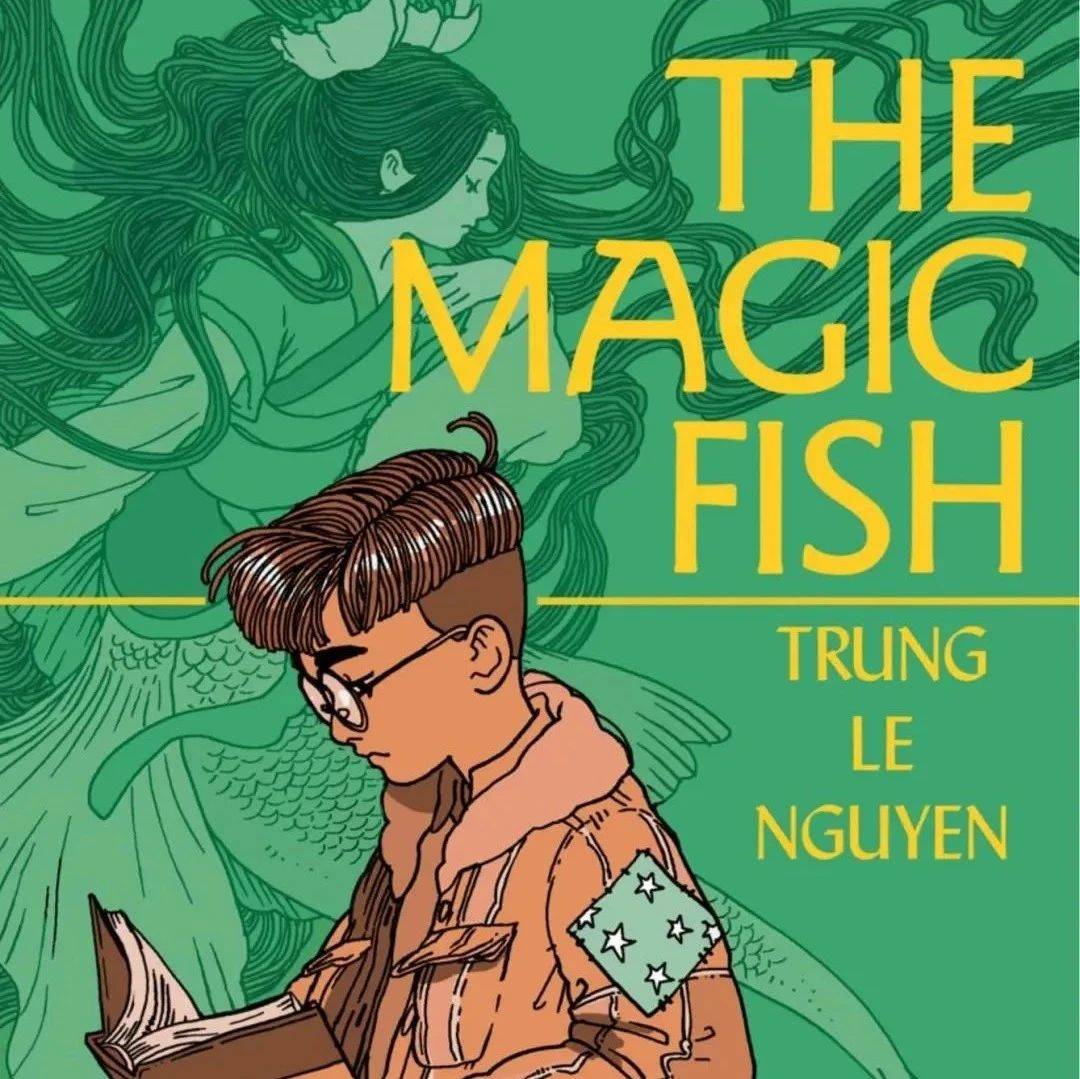 【艺术漫插】移民家庭的寻归之旅 | 今日漫画——《The Magic Fish》_故事_童话_越南