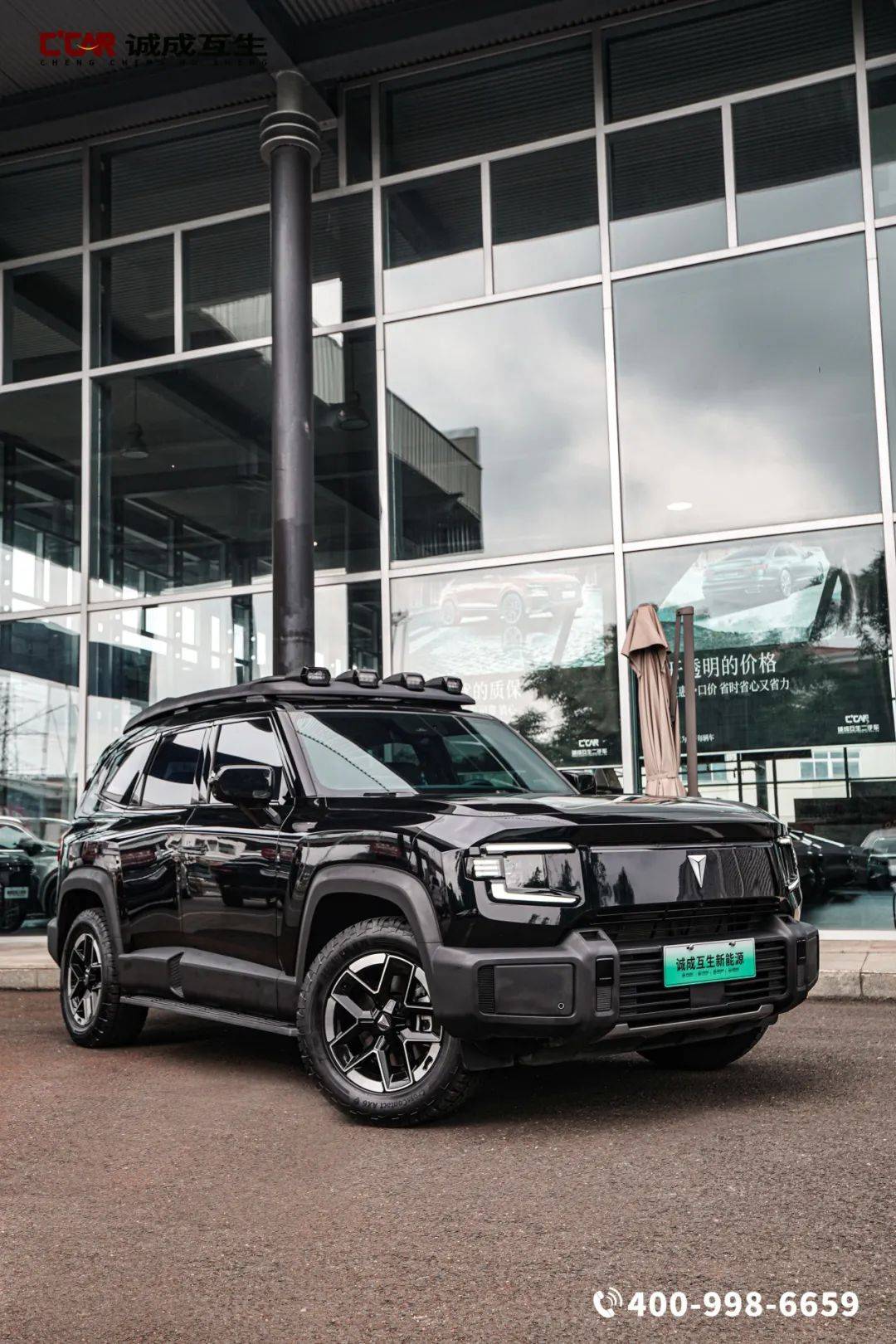 (618全场大清库)空悬+四驱的硬派SUV，一万多公里，15万多！【深蓝G318 四驱空悬版】_搜狐汽车_搜狐网