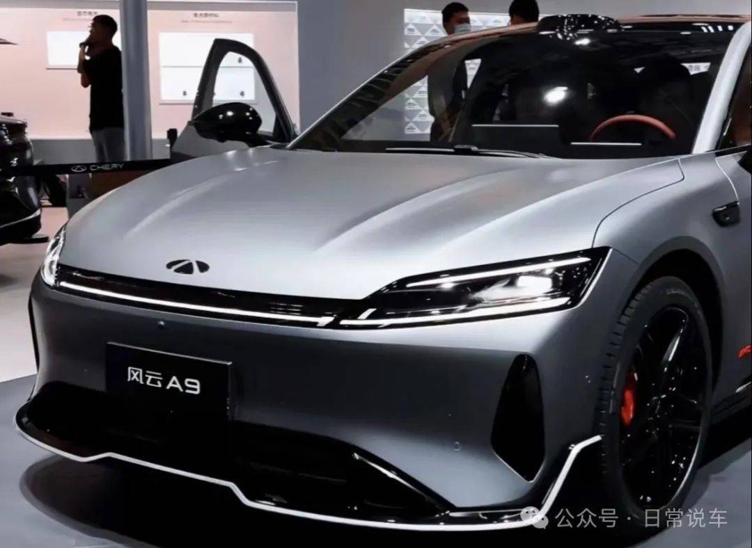 奇瑞风云A9未上市先火，盲订破5万，续航2500km能否改写豪华车市场？_搜狐汽车_搜狐网