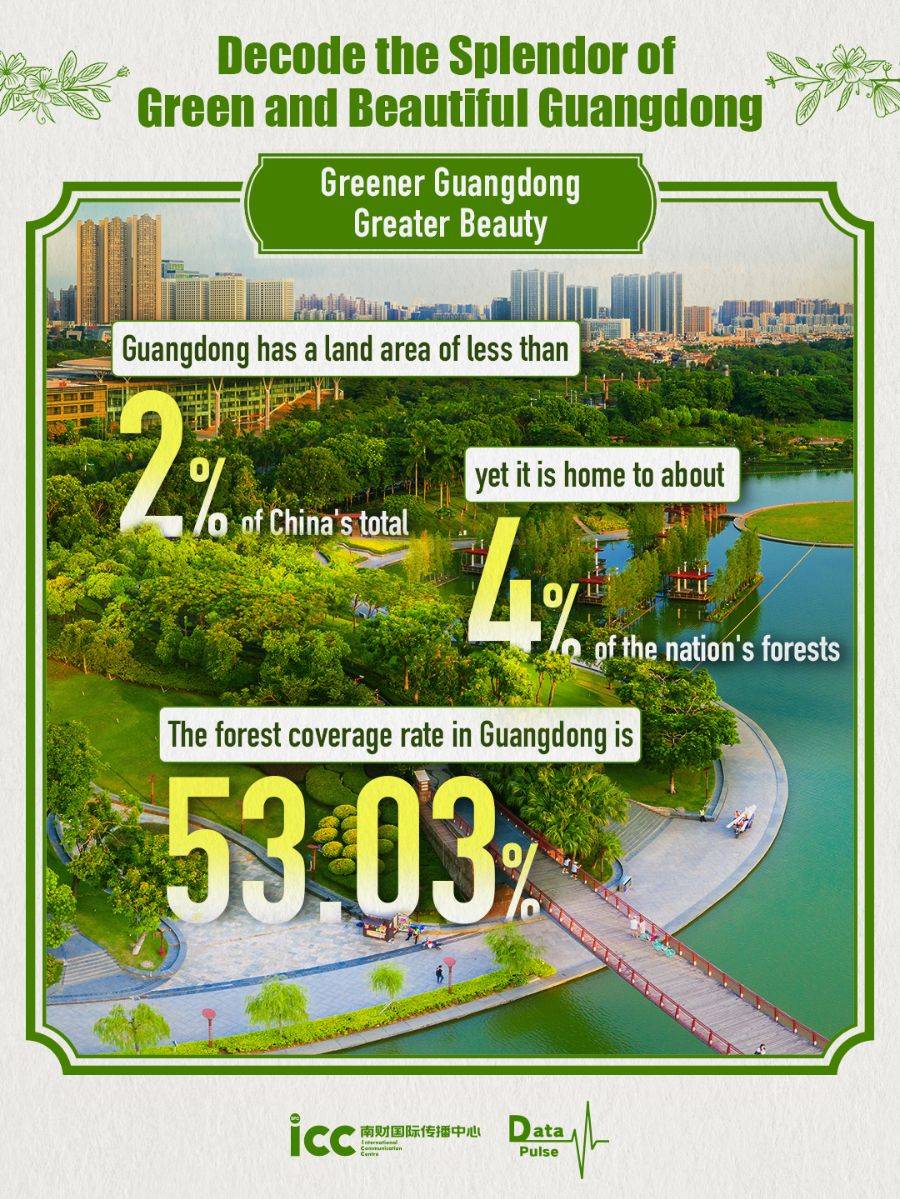 Data Pulse丨Decode the Splendor of Green and Beautiful Guangdong_in_are ...