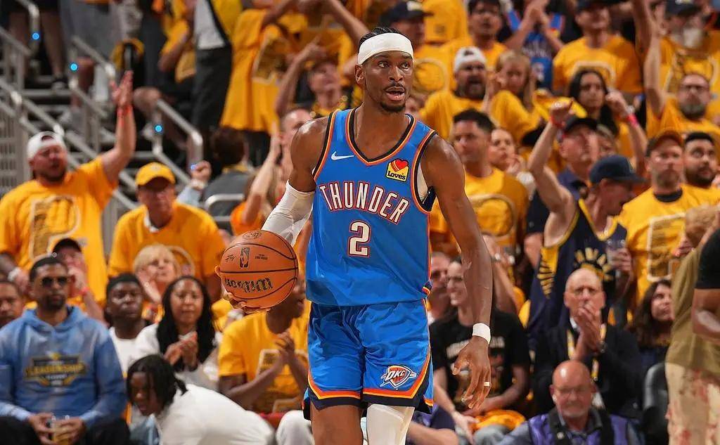 雷霆111-104胜步行者，2-2扳平！这一战，我不得不承认6个现实_比赛_裁判_亚历山大