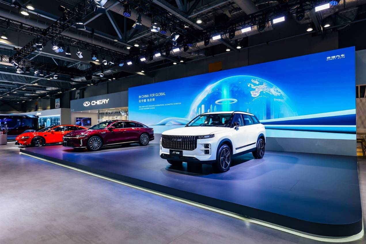 奇瑞风云A9L香港车展耀目登场，全球C级真旗舰引领出行新风潮！_搜狐汽车_搜狐网