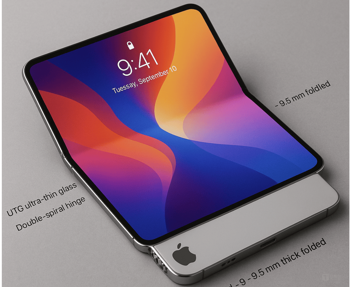 Apple's Long-Awaited Foldable iPhone Nears Mass Production_is_to_closer