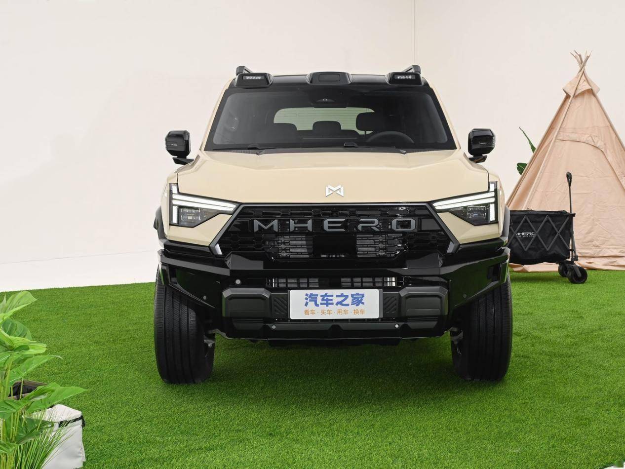 猛士M817来袭：5米1车身配华为智驾，1.5T混动续航百公里，硬派越野新选择_搜狐汽车_搜狐网