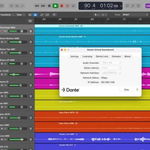 Audinate 推出 Dante Virtual Soundcard Pro 赋能高性能音频应用_支持_软件_传输