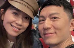 TVB人气cp罕见合体！头贴头亲密合照，男方上个月宣布妻子怀二胎_袁伟豪_黄智雯_观众