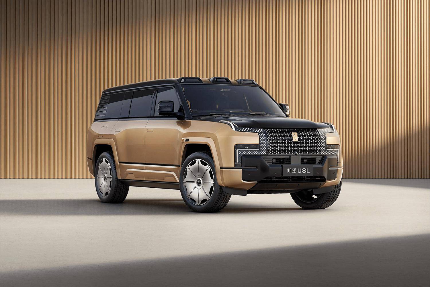 轴距加长200mm 仰望U8L内饰官图发布_搜狐汽车_搜狐网