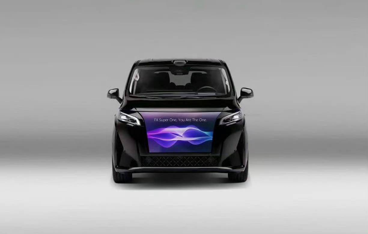 法拉第未来FX首款纯电动中大型MPV车型Super One首发亮相开启预订_搜狐汽车_搜狐网